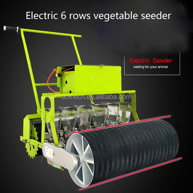 Made In China Electric Vegetable Seeder Lettuce Planter - Buy Manual ...