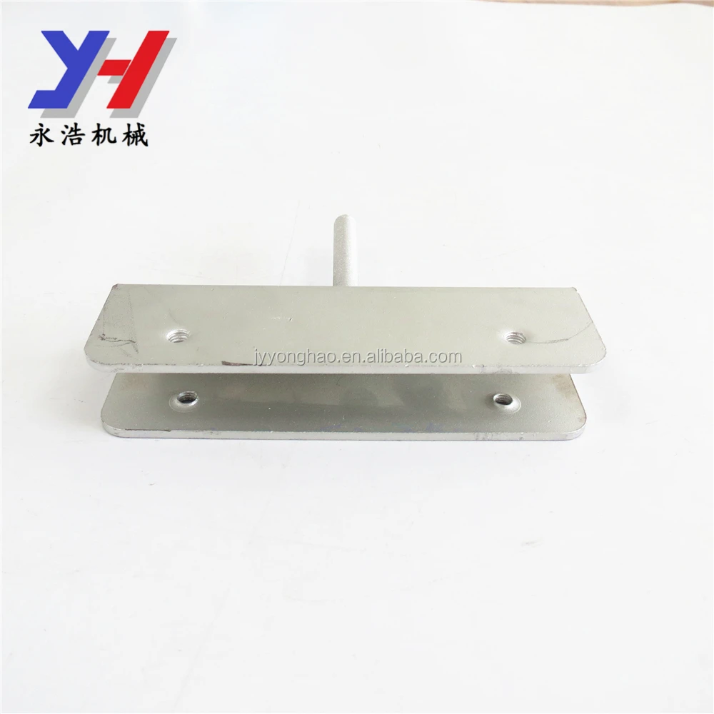 Customized Steel U Shape Support Bracket With Screwed Bar For Post ...