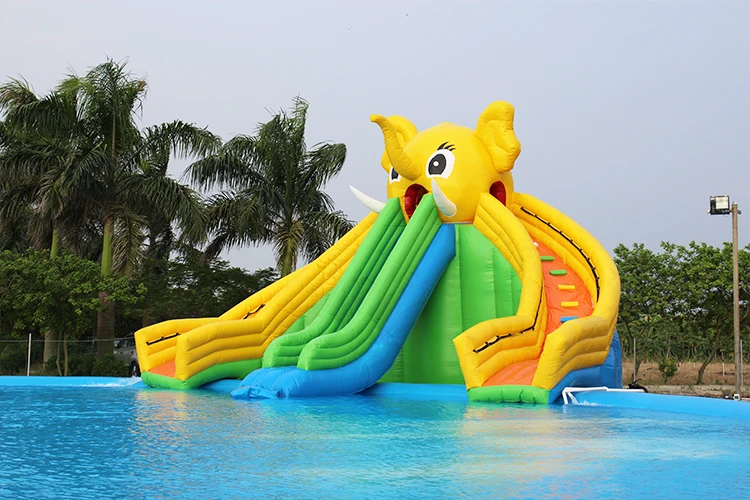Amusement Inflatable Water Parks Aqua Park Customized Floating Ground ...
