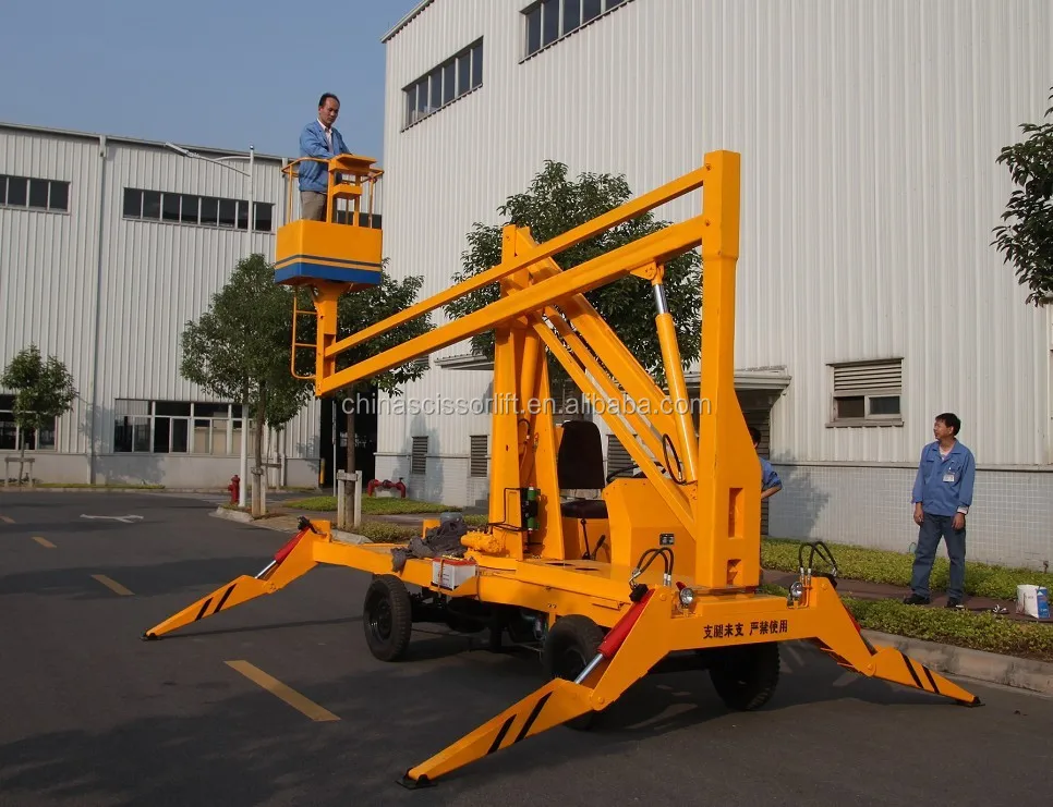 Hydraulic Man Lift Price Genie Boom Lift Man Lift For Sale - Buy Man ...