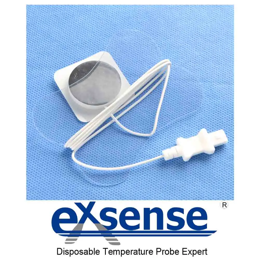 Icu Monitoring Disposable Medical Skin Temperature Sensor Surface ...