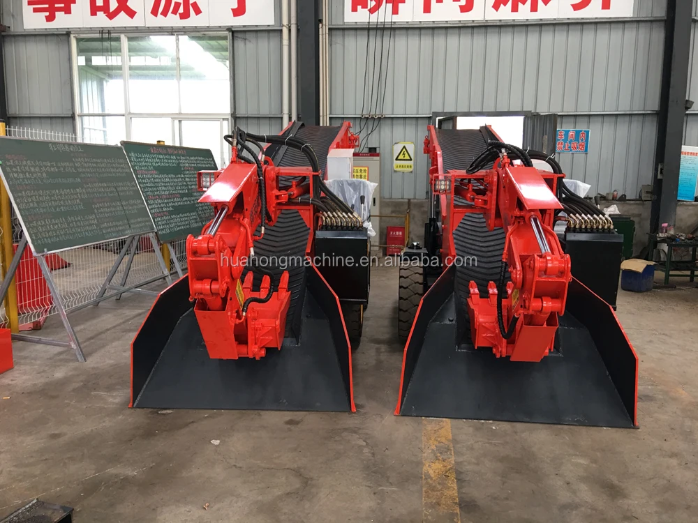 Mine Mucking Rock Loader /tunnel Loader - Buy Mine Mucking Loader ...