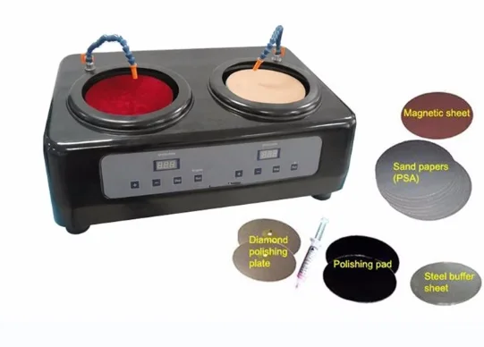 Small High Precision Lapping Machine For Lapping/polishing ...