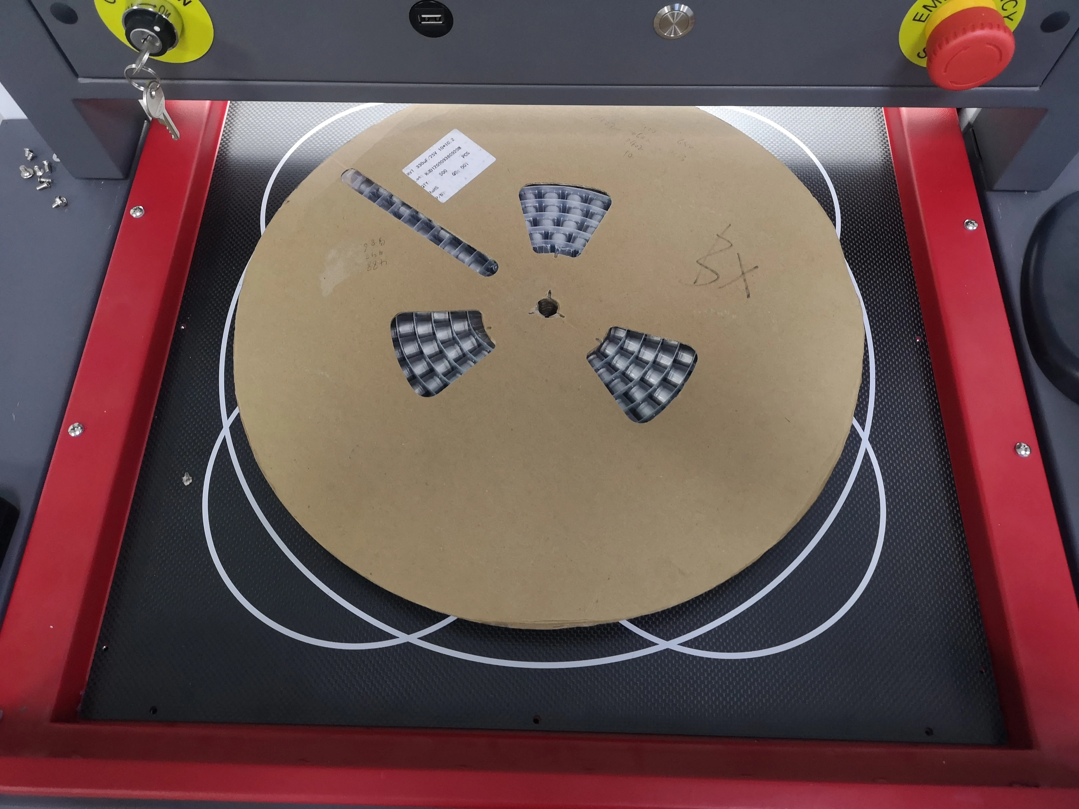 Factory X-ray Common Automatic component counter parts counting machine ...