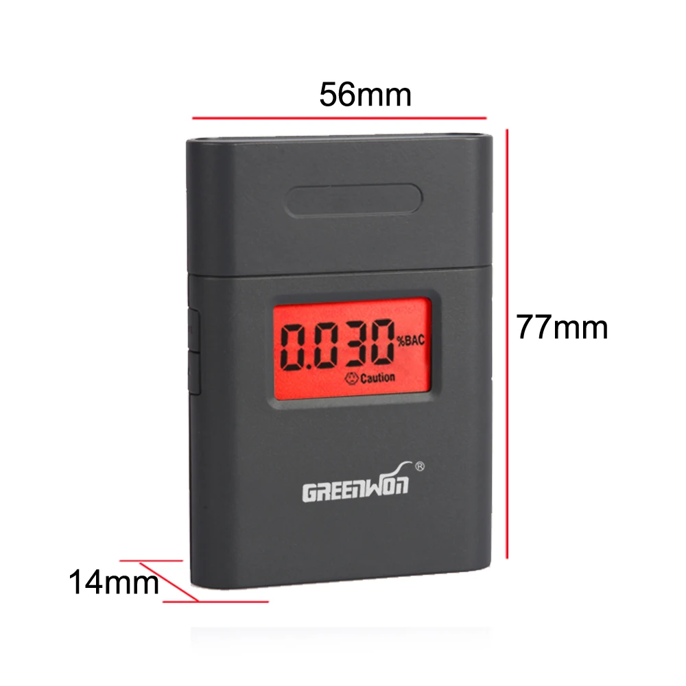 Manufacturer Wholesale Digital Wine Alcohol Tester With Lcd Clock ...