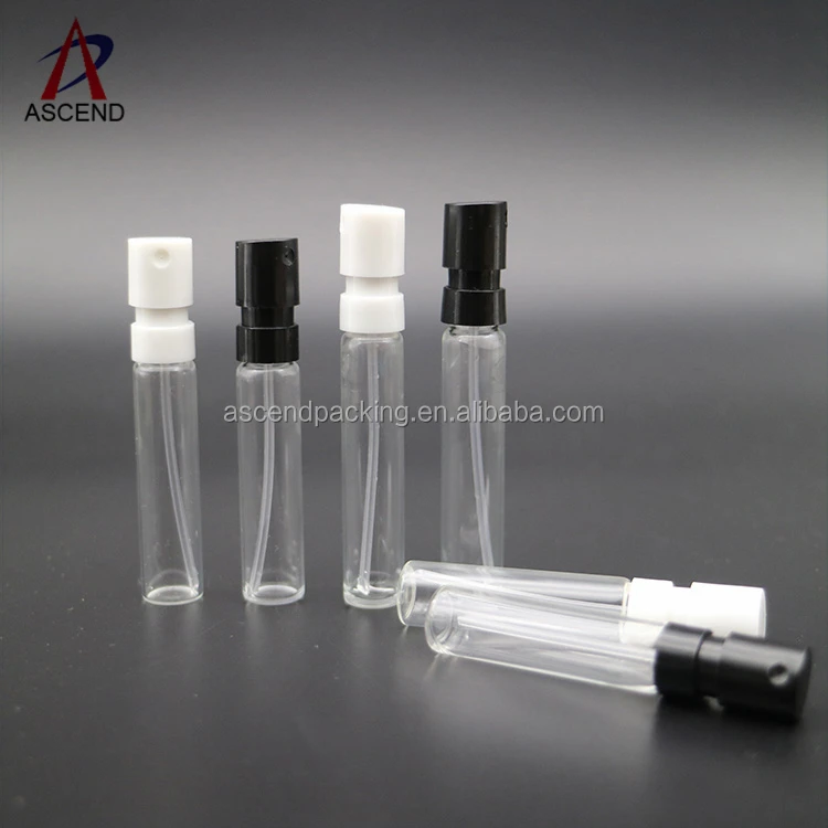 1.5ml 2ml 2.5ml Glass Vials Spray Perfume Sample Test Vial Refillable ...
