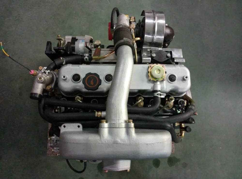 4JB1 Diesel Engine Assy for CHRA RHB5 Isuzu Trooper 2.8L TD UBS55 1986