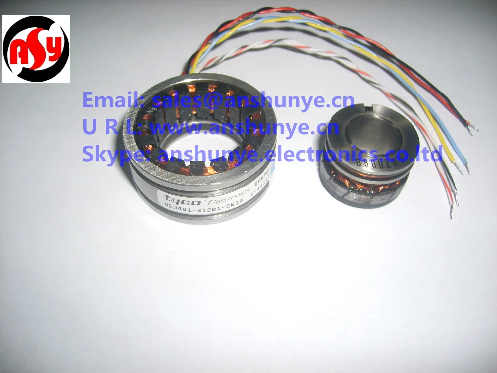 Tyco Rotary Encoder Resolver V23401-S1201-C610 - PB Free & ROHS Compliant