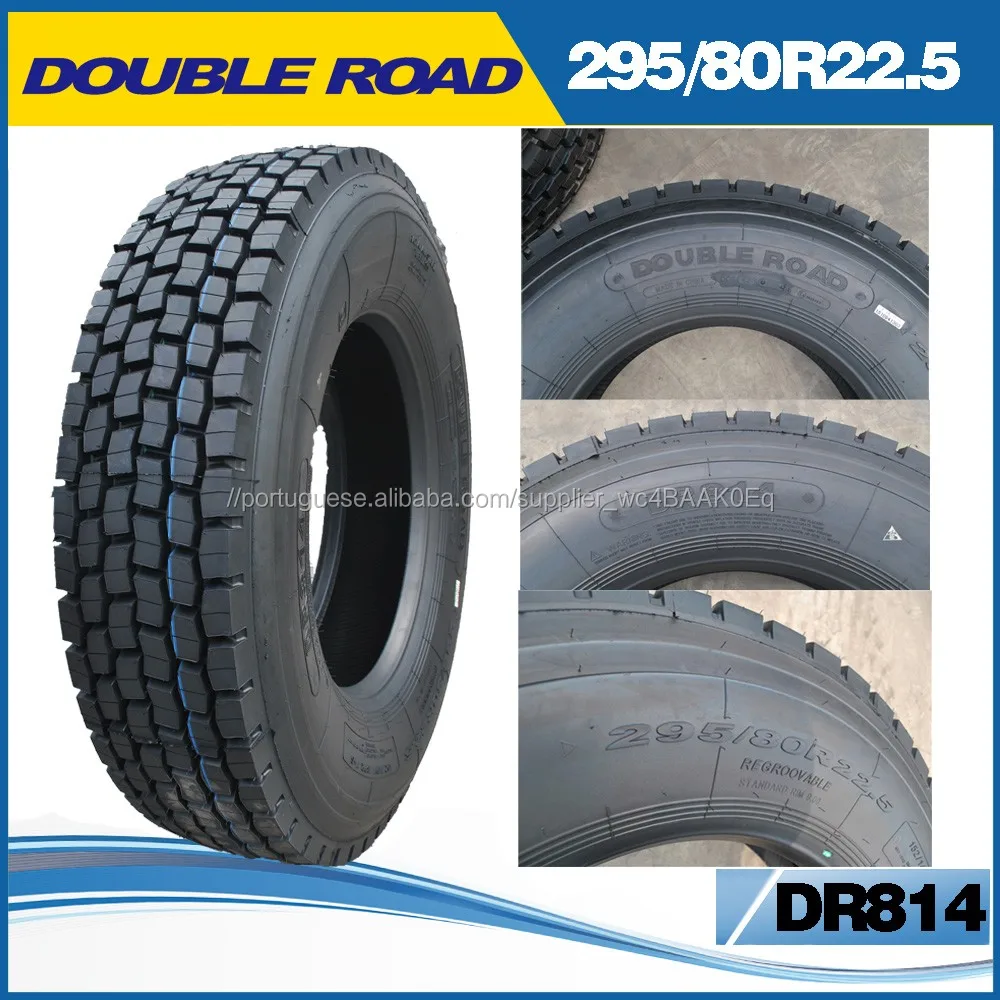 295/60R22. 5 295/75R22. 5 295/80R22. 5 Nova Marca Preço Baixo Radial ...