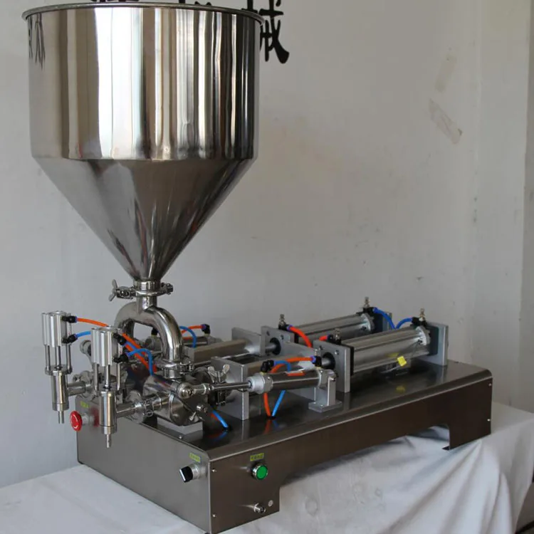 2 Nozzle Semi-Liquid Dosing Filling Machine by KUNBA