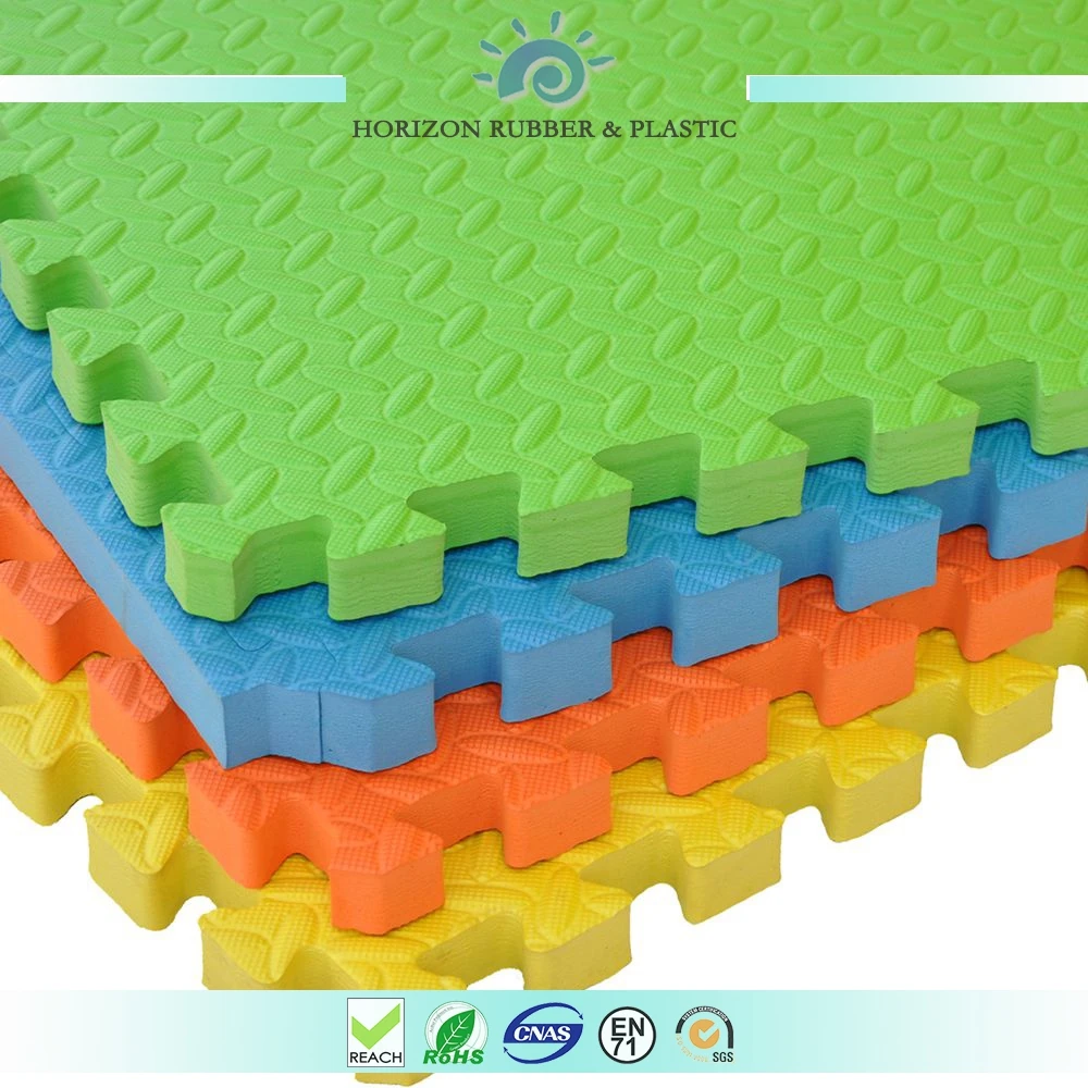 Strong Toughness Eco-friendly Foam Tatami Mat Eva Material Sports Floor ...