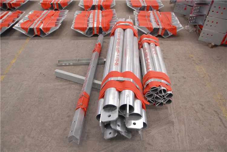 Microwave Antenna Mounting Bracket For Telecommunication Tower - Buy ...