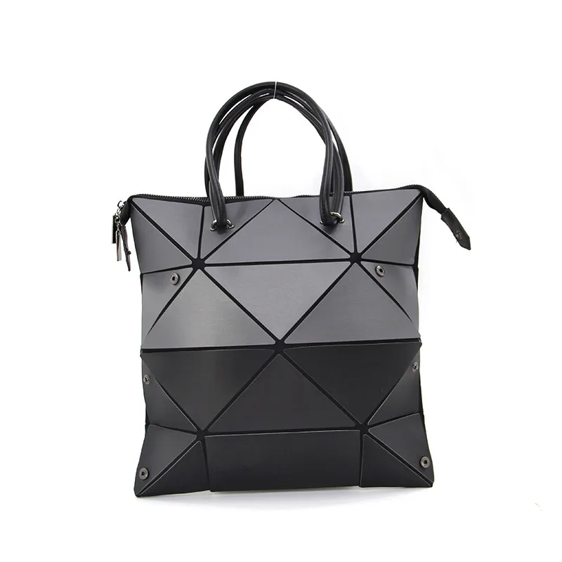 Changeable Shape Geometric Bag Top Handle Satchel Shoulder Tote Bag ...