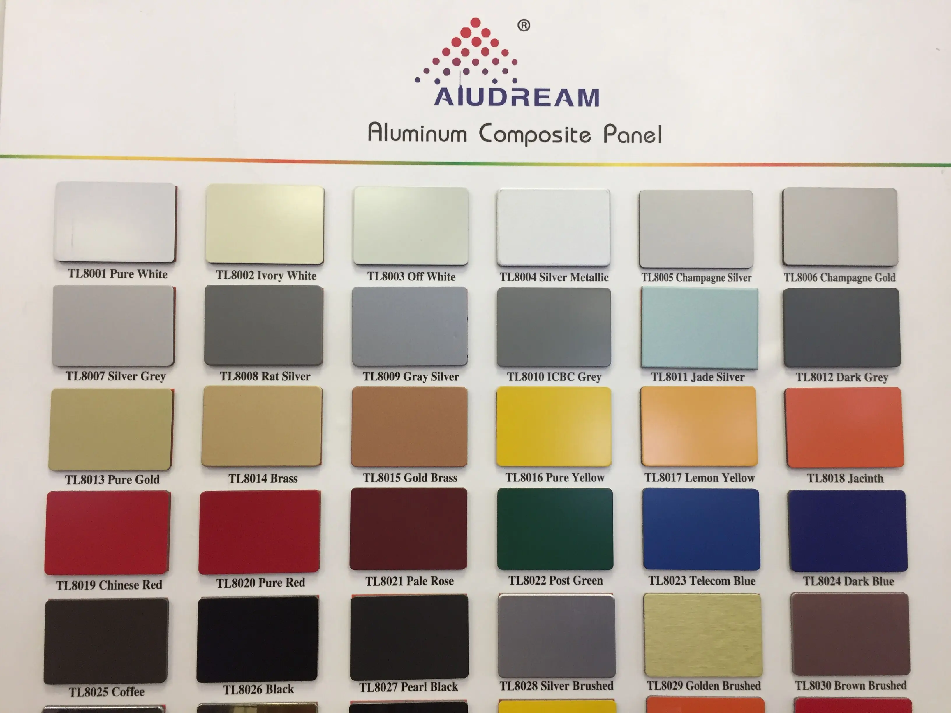 4mm Alucobond Acm Acp Aluminum Composite Panel Materials Price - Buy ...