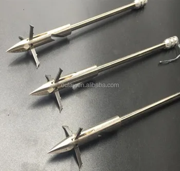 Three Sides Hunting Sharp Barbed Arrow Head,Broadhead - Buy Arrow Heads ...