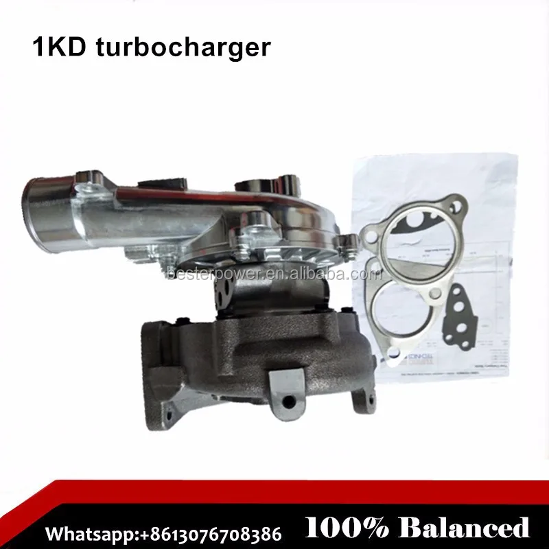 Electric Actuator Turbocharger For Toyota 1kd 17201-30010 17201-30011 ...