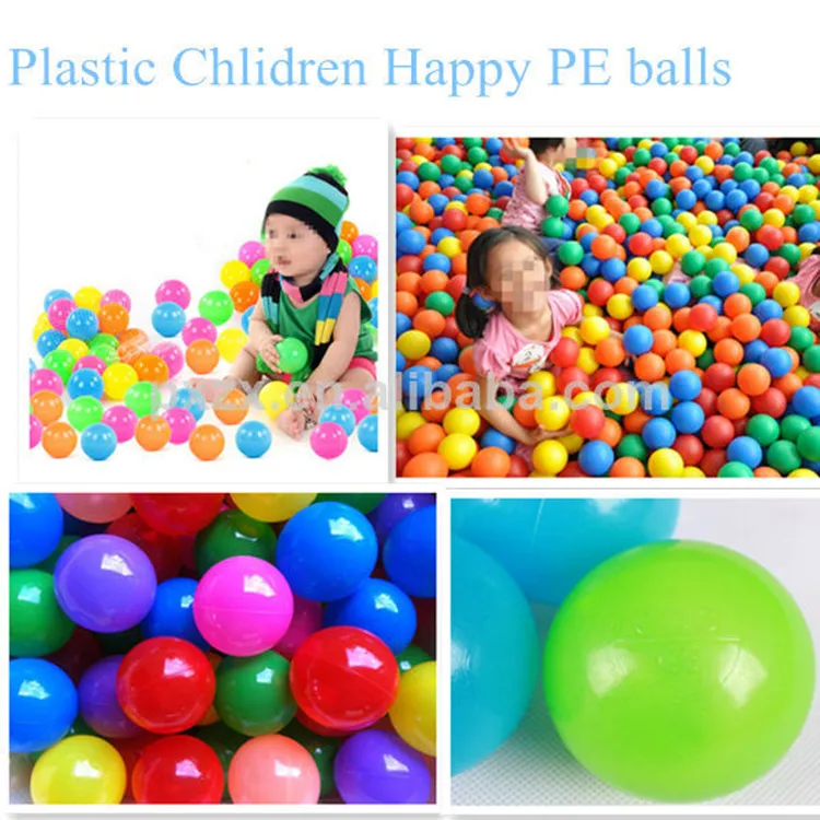 Ldpe Plastic Safe Play Balls For Kids Play - Buy Plastic Play Balls ...