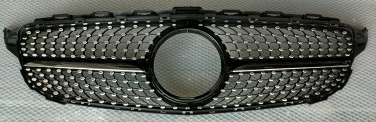 W205 AMG Diamond Grille for Mercedes C Class - A205 888 1260