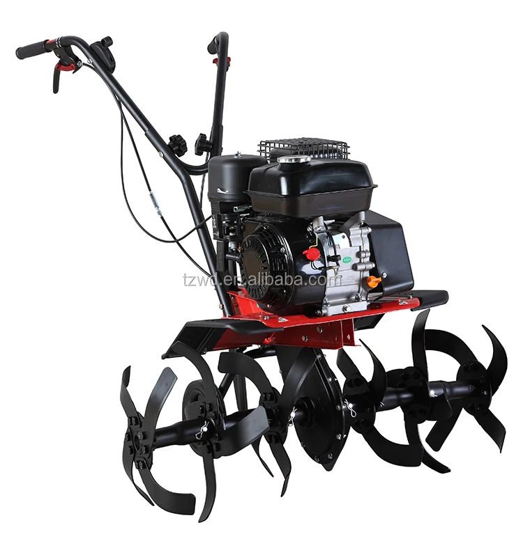 Hand Operated Power Rotary Cultivator Tiller Harvester - Buy Power ...