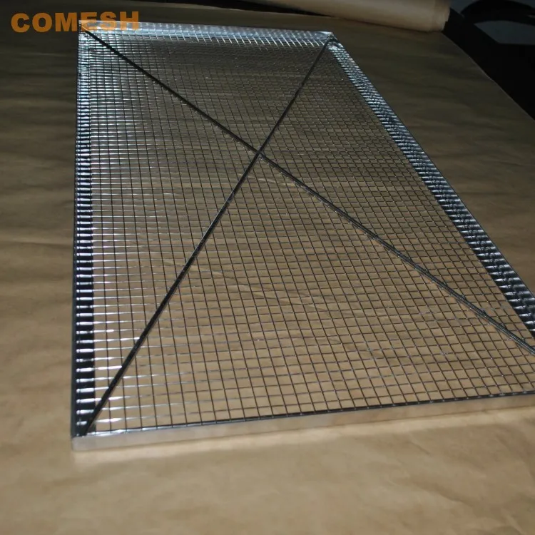 Food Grade Stainless Steel Welded Wire Mesh Drying Tray - Buy Stainless ...