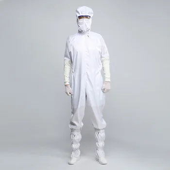 Anti Static Cleanroom Esd Smock - Buy Esd Smock,White Smock,Ready-made ...