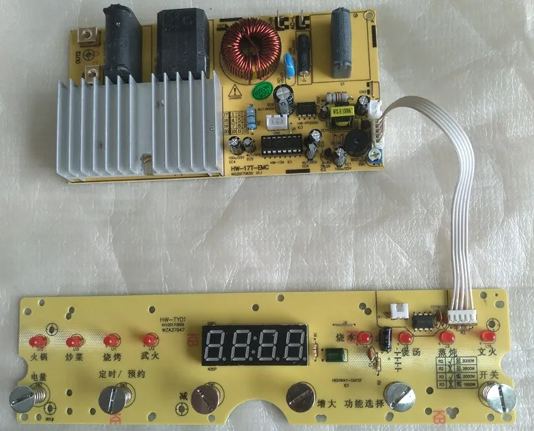 2000W Flat Induction Electric Cooker Stove - Commercial Hob Pcb Board