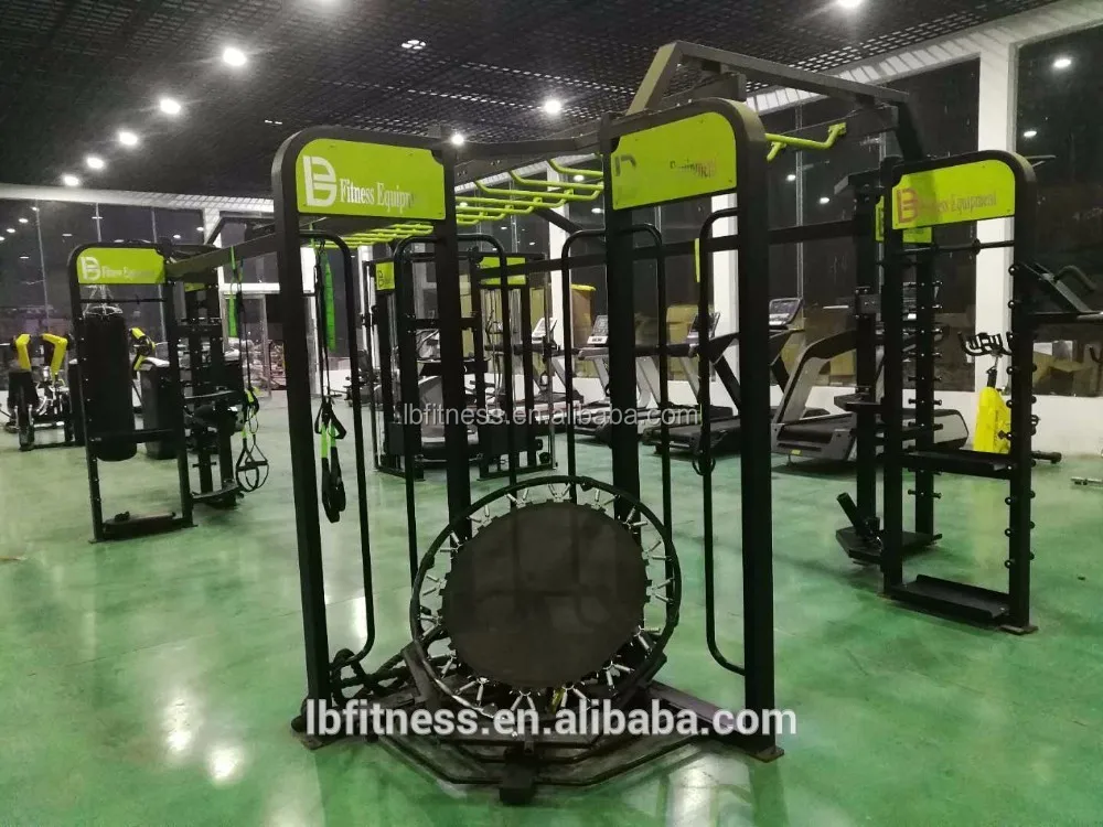 Synergy 360 Newest 8 Multi Station Fitness Equipment Gym Machine 360 ...