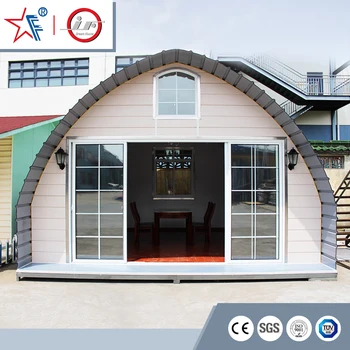 European Prefab Dome Homes/modular Prefabricated Homes Kits/arched ...