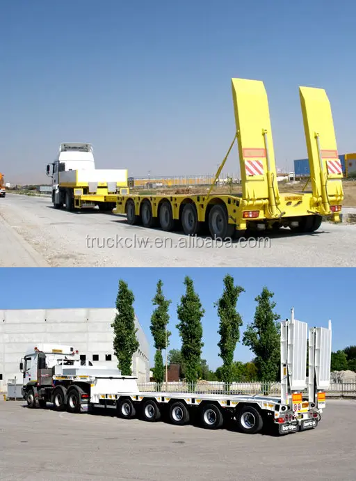 Lowbed 6 Axle Trailer - Max Payload 150, CE Certified