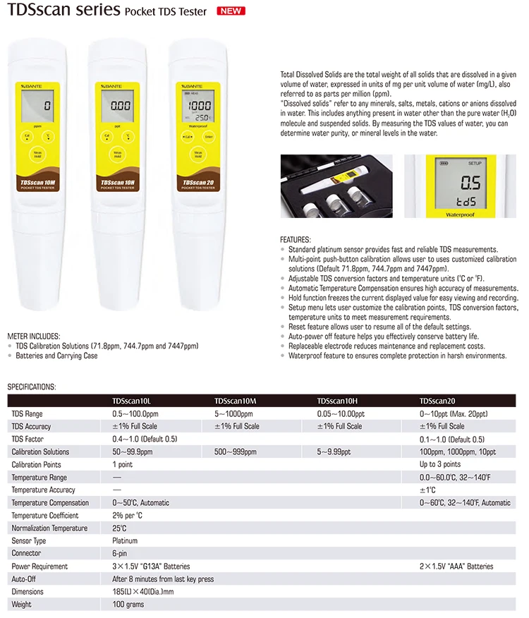 Factory Direct Hanna Instruments Pocket Handy Ph Pen Meter For ...