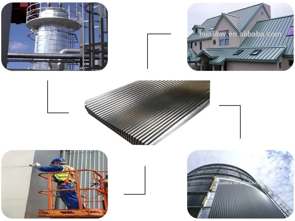 Aluminium Cladding Corrugated Thermal Insulated Aluminum Sheet Metal ...