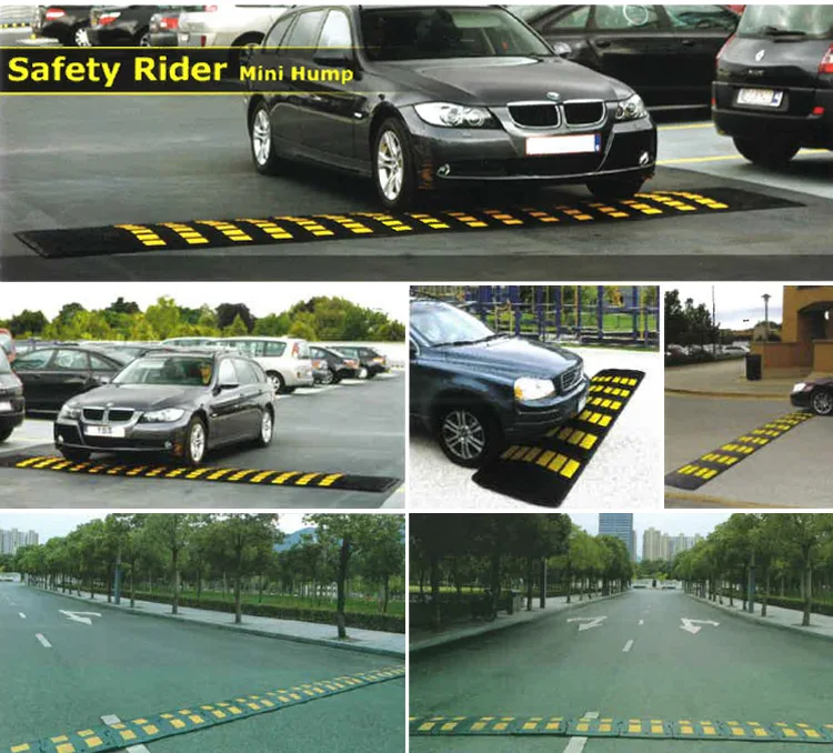 Moveable Portable Rubber Speed Hump - Buy Speed Bump,Rubber Speed Hump ...