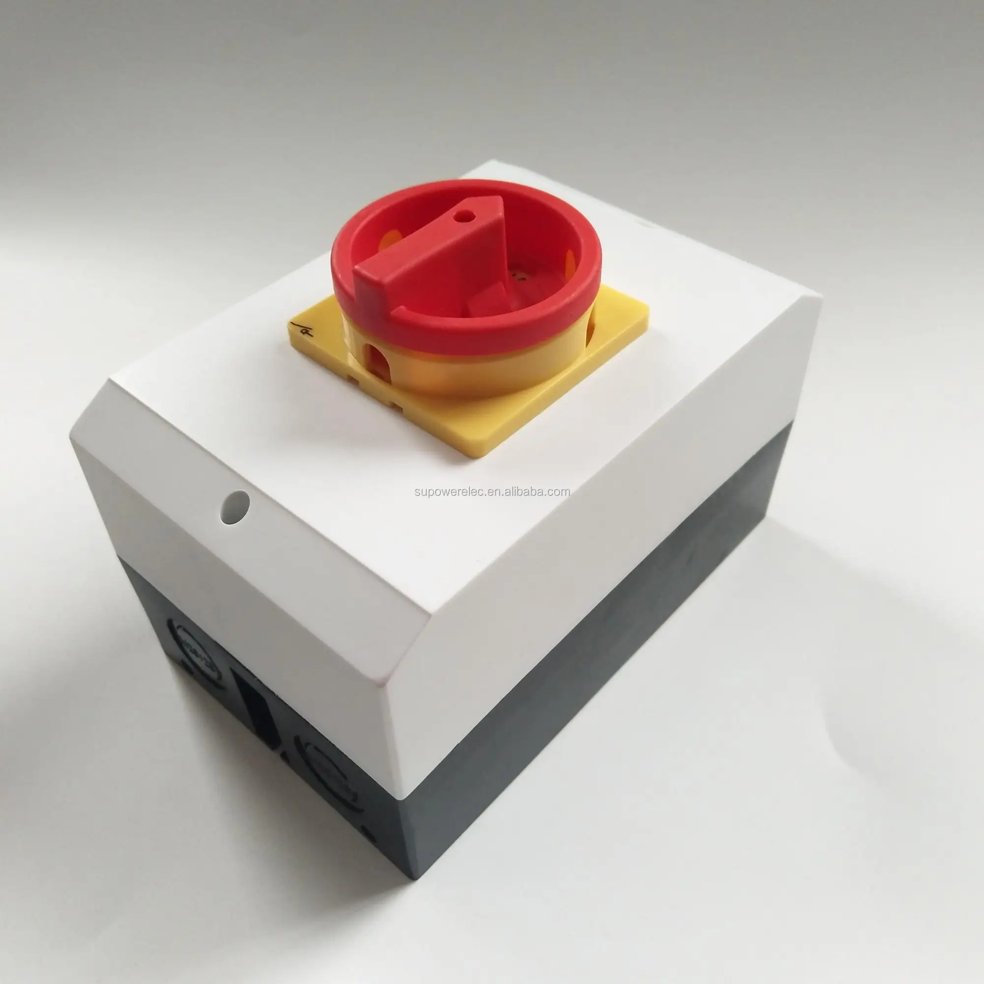 CE Rohs Approval Waterproof IP65 Isolator Switch 3 Phase