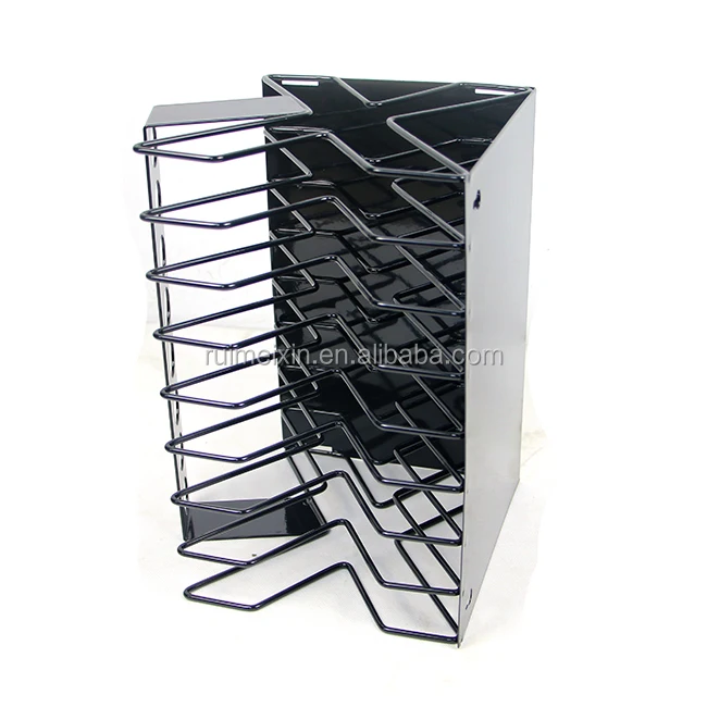 Cosmetic Rack Hair Care Metal Dye Colors Hair Color Rack Color Tube ...