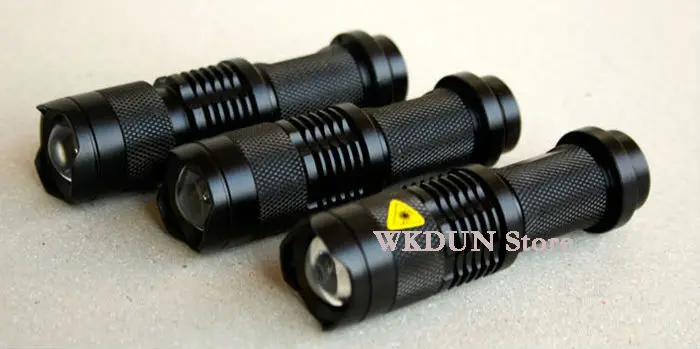 Outdoor Hunting IR Tactical Flashlight 3W 850nm 3core Zoomable Infrared ...