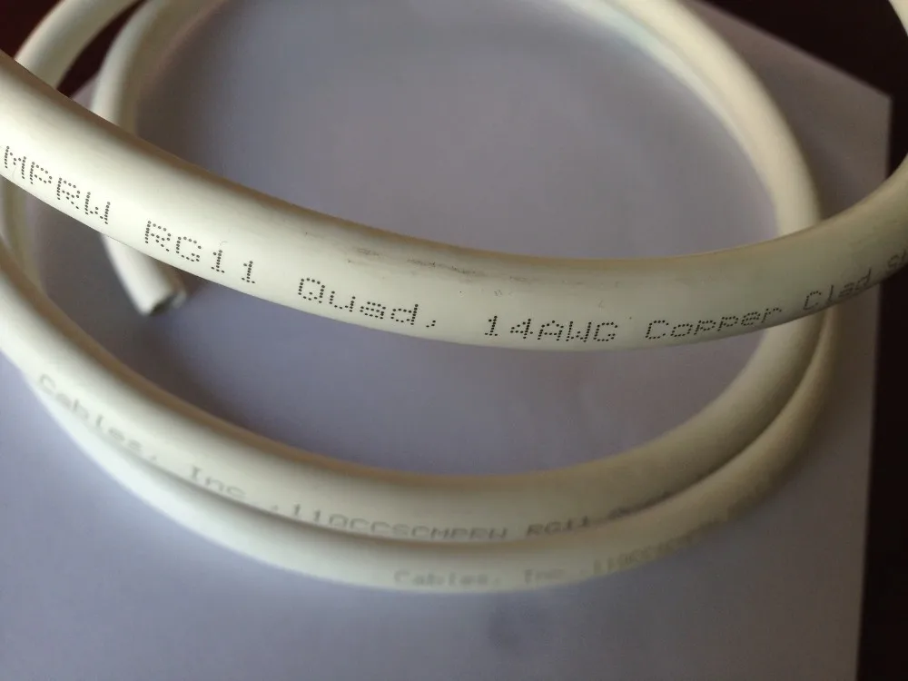 Cmp Cable Rg59/u With 18awgx2c Power Cable - Buy Cmp Cable Rg59/u With ...