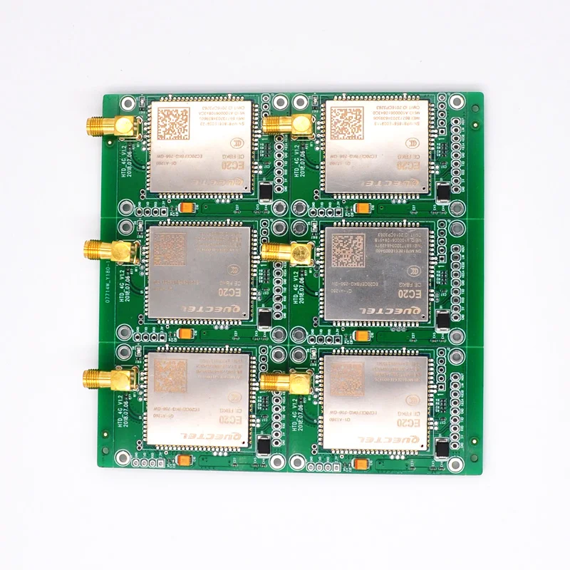 Pcba Customization -iot Industrial 4g Dtu / Lte Ip Modem With Ttl Rs232 ...