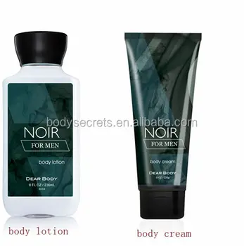 Dear Body Brand Noir For Men Fragrance 24 Hours Moisturizing White ...
