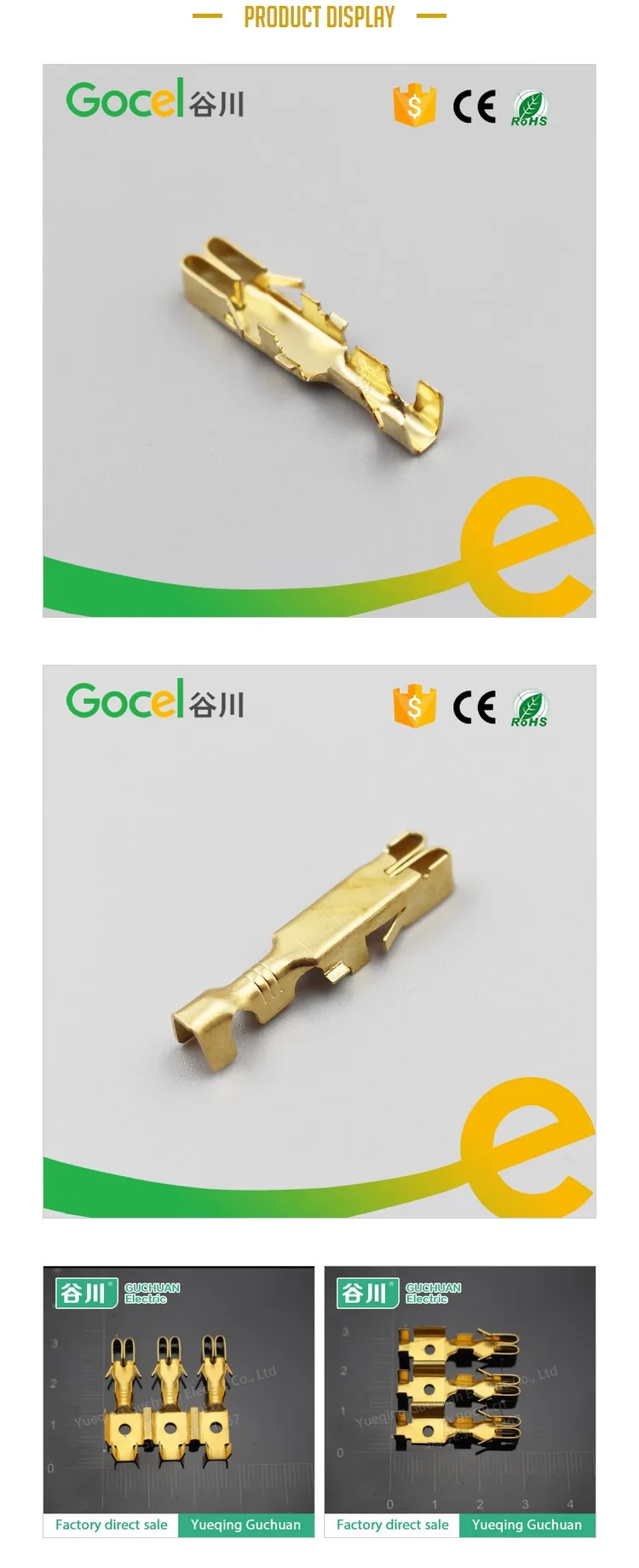 Auto Fuse Box Terminals Brass Terminal Reel Electric Connector Bx2201 ...