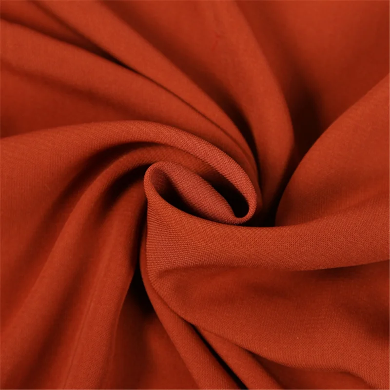 Popular 100% Polyester Hijab Dubai Abaya Wool Peach Fabric For Arab ...