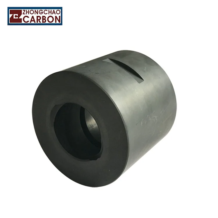 Oil Free Carbon Bushing Graphite Bushing - Buy Graphite Bushing,Carbon ...