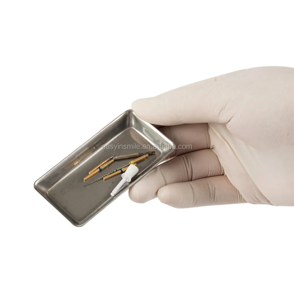 Dental Bur Medical Tray Lab Instrument Stainless Steel Surgical Tray ...