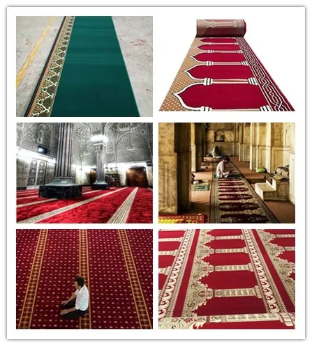 Muslim Prayer Rug - Wall to Wall Prayer Carpet Roll