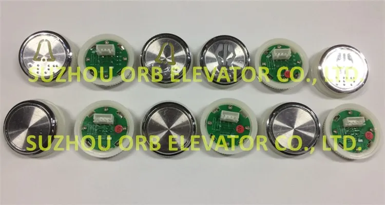 Elevator Push Button BAS171 - Reliable Elevator Parts