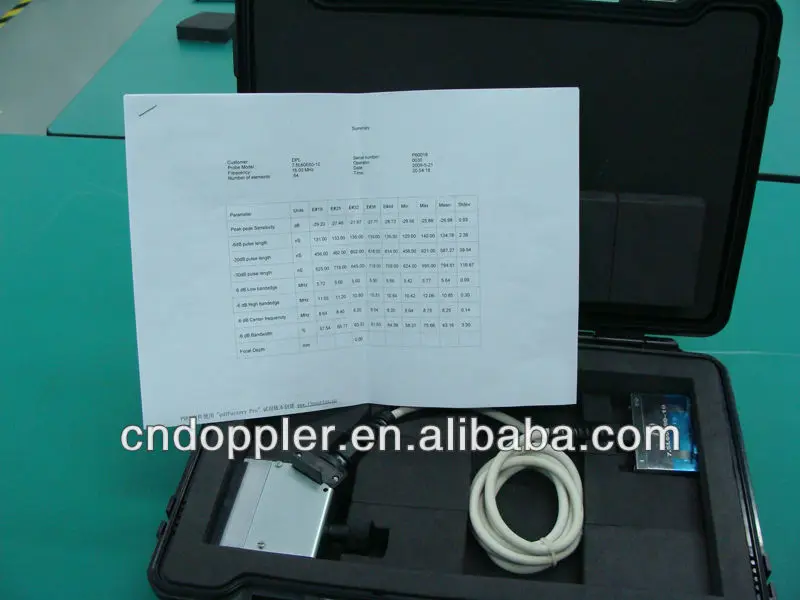 Linear Phased Array Ndt Probe For Weld Inspection Ultrasonic Transducer ...