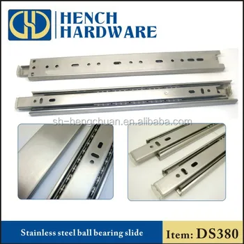 Triple Extension Stainless Steel Taiming Drawer Slides - Buy Stainless ...