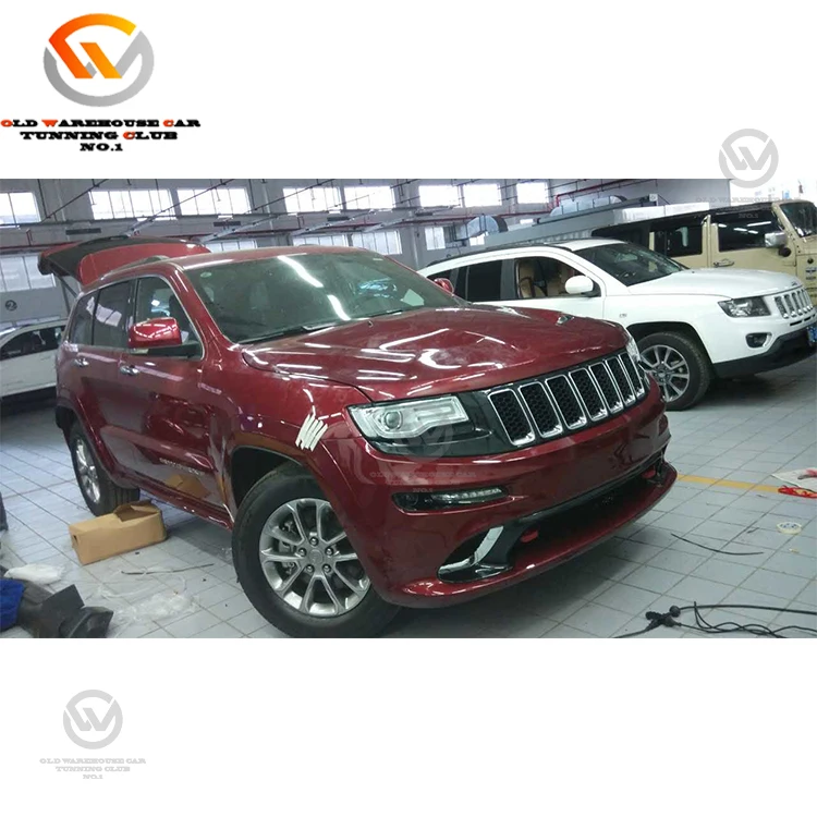 Jeep Grand Cherokee SRT 8 Full Body Kit for 2011-2014