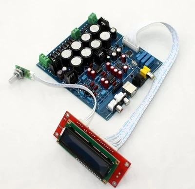 PCM1794 AK4118 USB DAC Decoding Control Board - Audio Amplifier