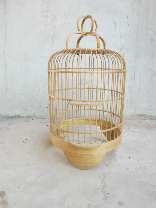 Handmade Bamboo Bird Cage - Buy Bird Cage,Bamboo Bird Cage,Handmade ...