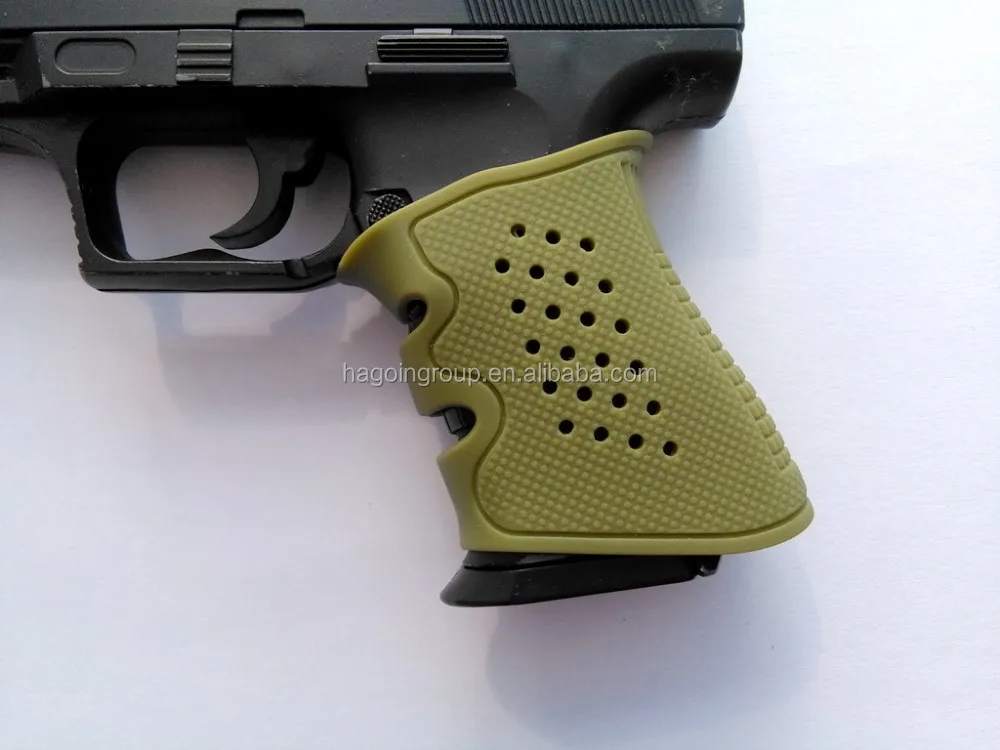 Tactical Rubber Glock Gun Grip Glove Sleeve For S&w Or M&p Shield,Ruger ...